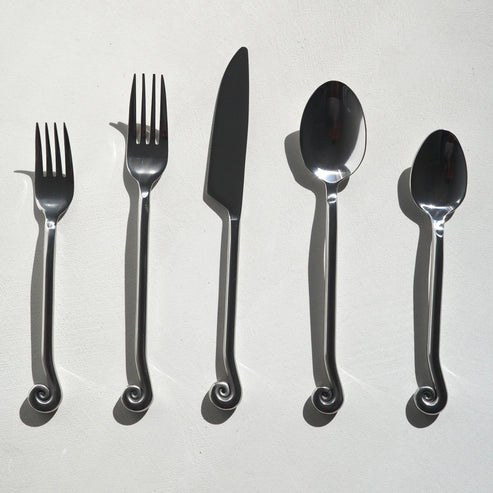 THE SPIRAL CUTLERY SET X 4 BUNDLE – LISTEN TO THE FLOWERS